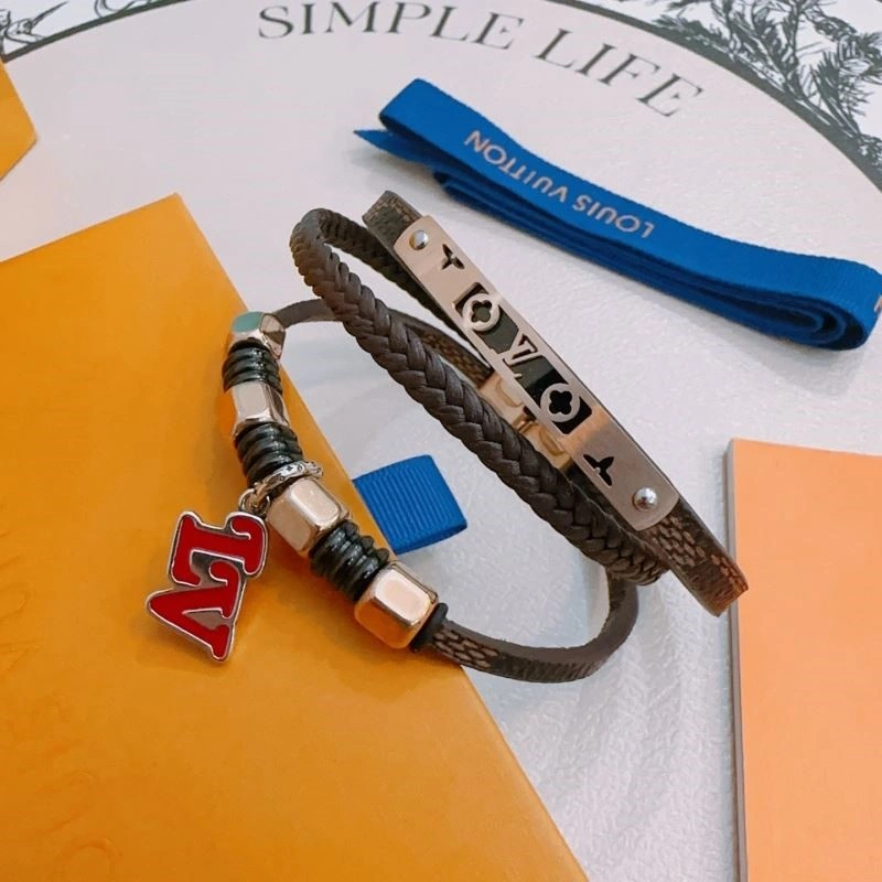 Budget-friendly Louis Vuitton Bracelets