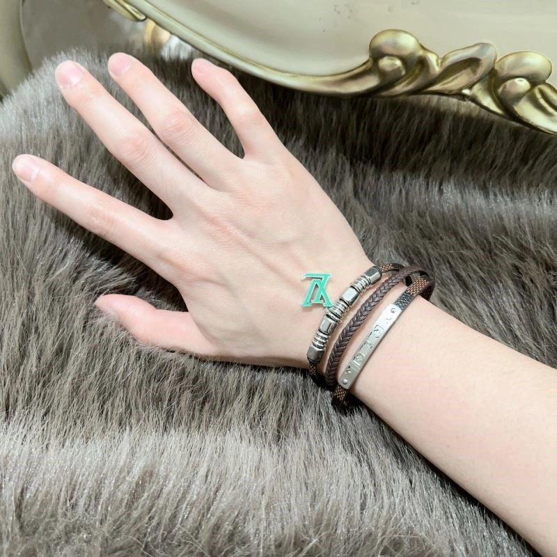 Indistinguishable Louis Vuitton Bracelets
