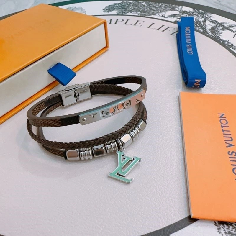 Indistinguishable Louis Vuitton Bracelets