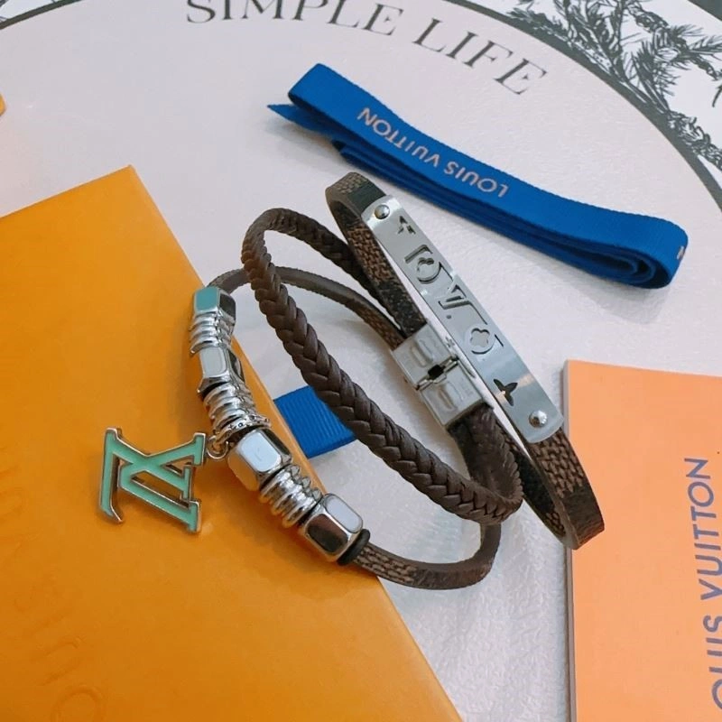 Indistinguishable Louis Vuitton Bracelets