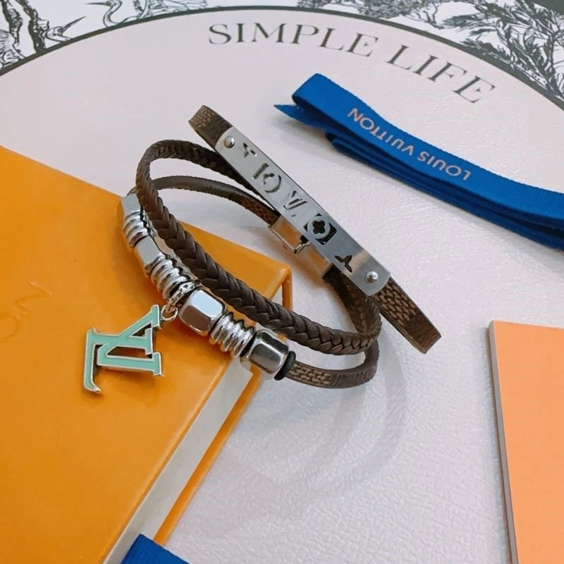 Indistinguishable Louis Vuitton Bracelets