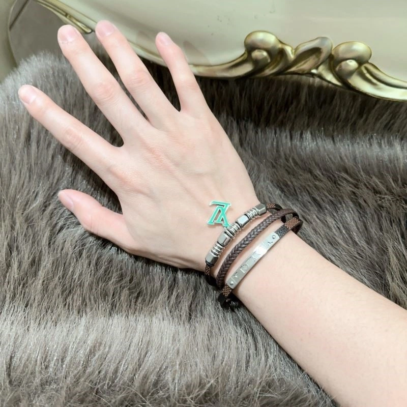 Indistinguishable Louis Vuitton Bracelets
