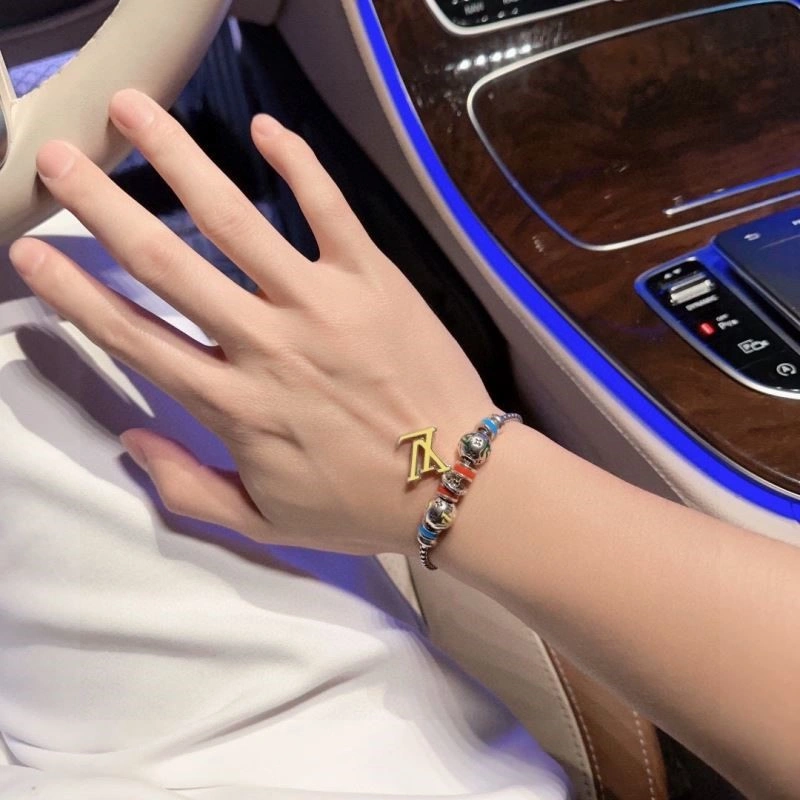 Budget-friendly Louis Vuitton Bracelets