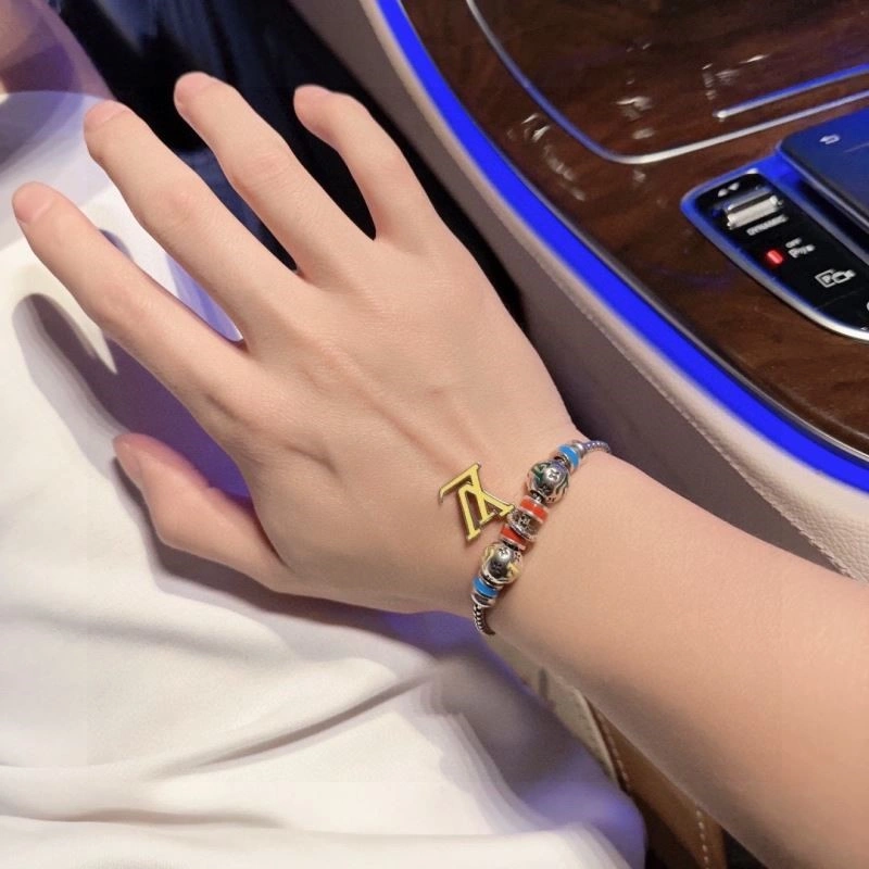 Budget-friendly Louis Vuitton Bracelets