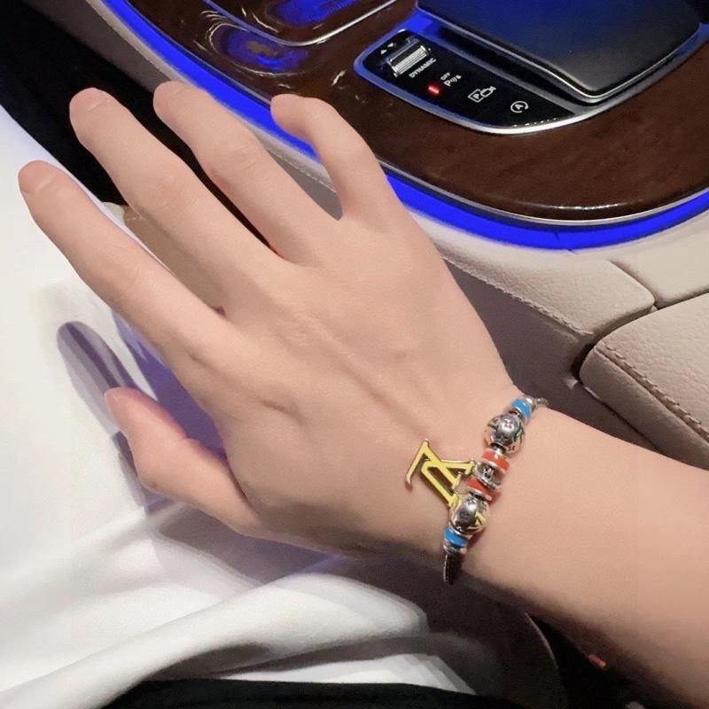 Budget-friendly Louis Vuitton Bracelets