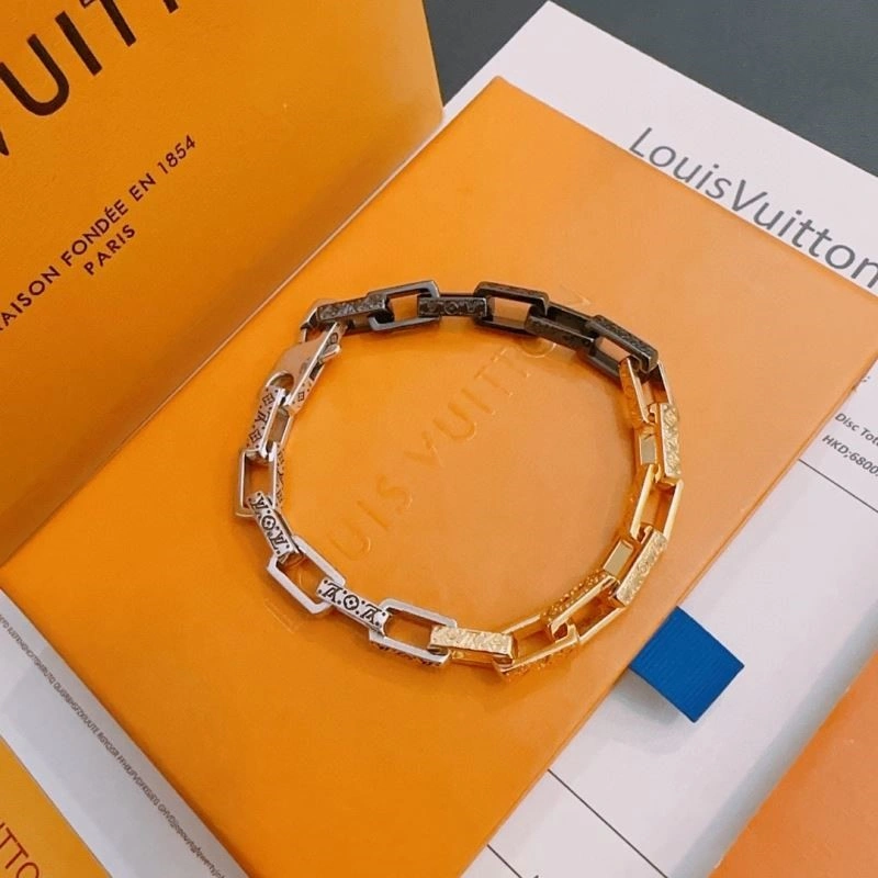 Precise copy Louis Vuitton Bracelets