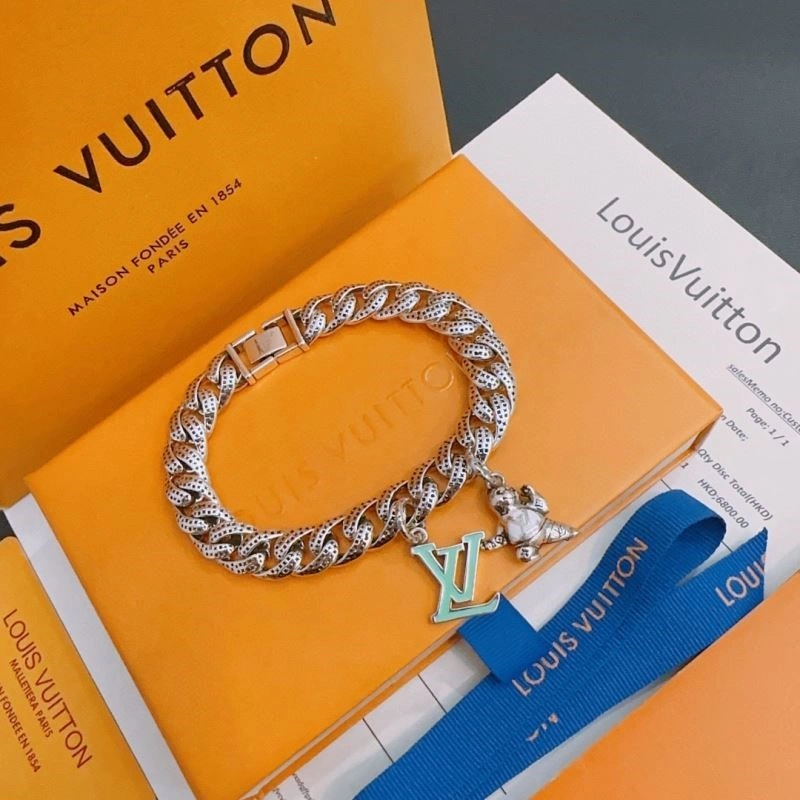 Indistinguishable Louis Vuitton Bracelets