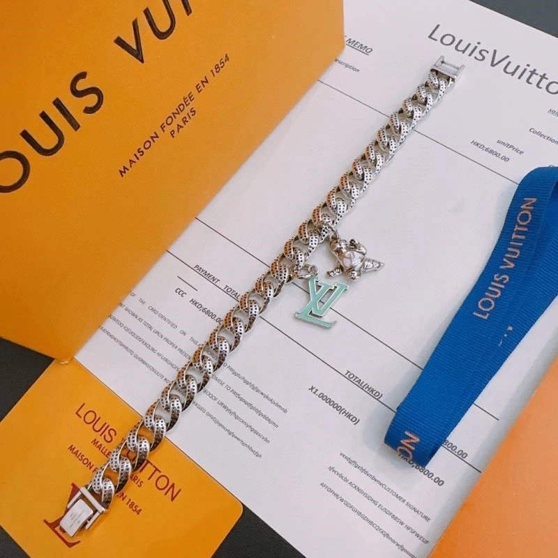 Indistinguishable Louis Vuitton Bracelets