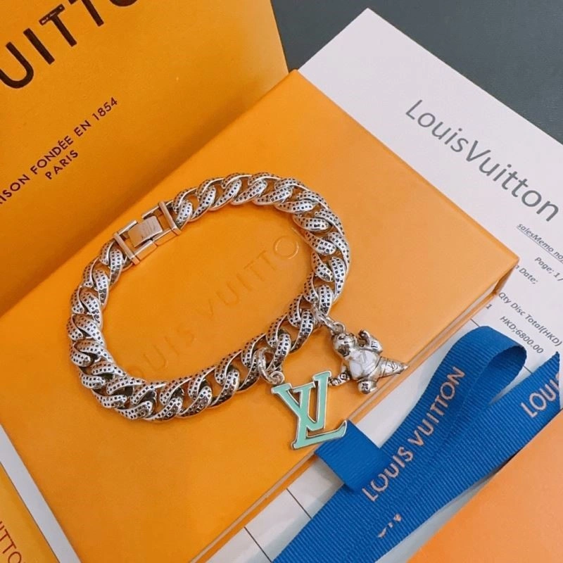 Indistinguishable Louis Vuitton Bracelets