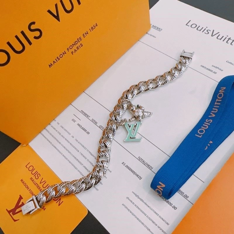 Indistinguishable Louis Vuitton Bracelets