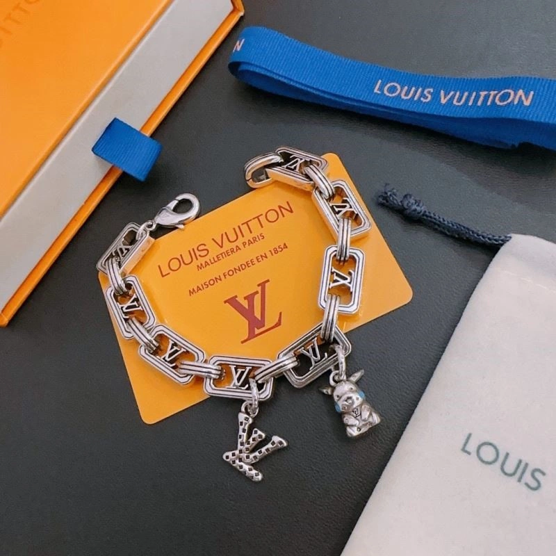 Real Louis Vuitton Bracelets