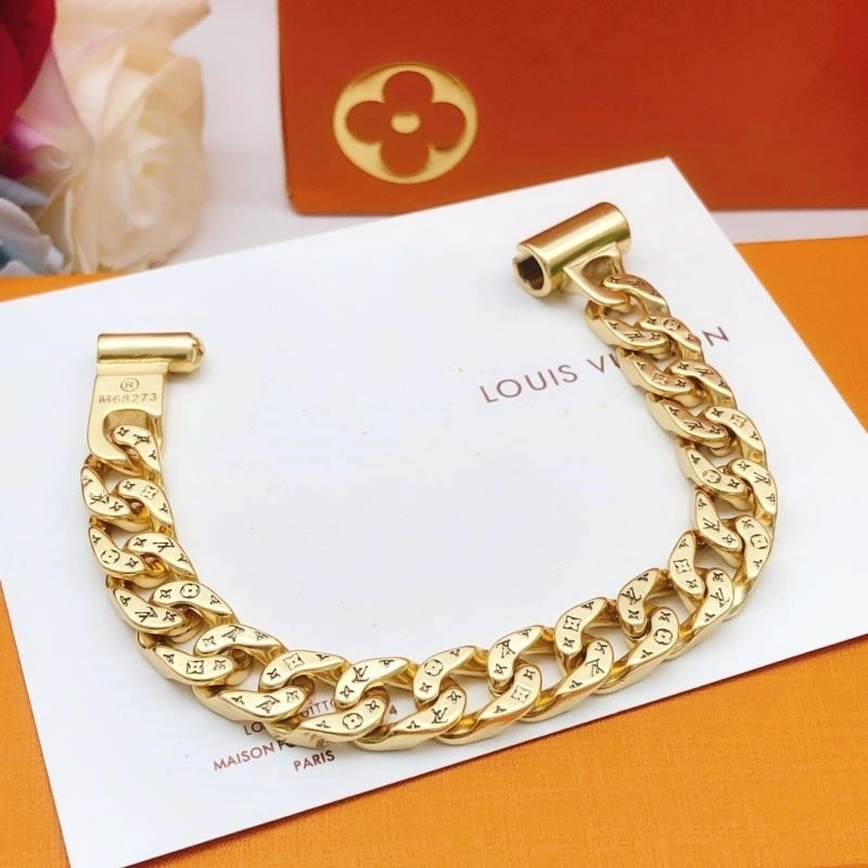 Real Louis Vuitton Bracelets