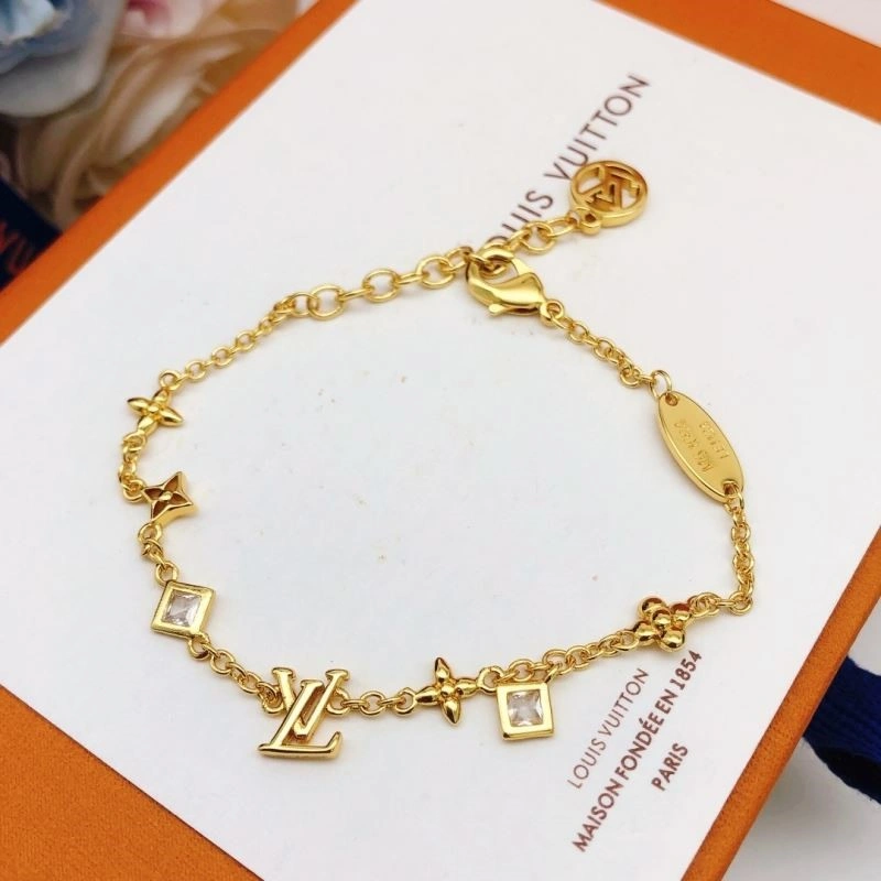 Indistinguishable Louis Vuitton Bracelets