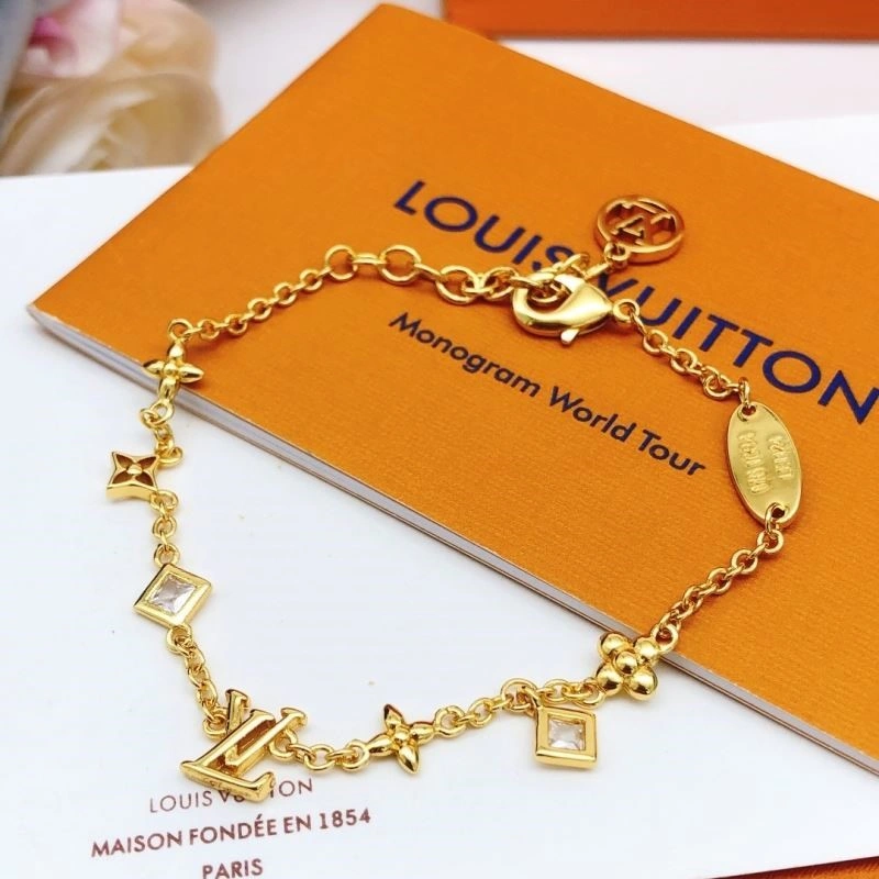 Indistinguishable Louis Vuitton Bracelets