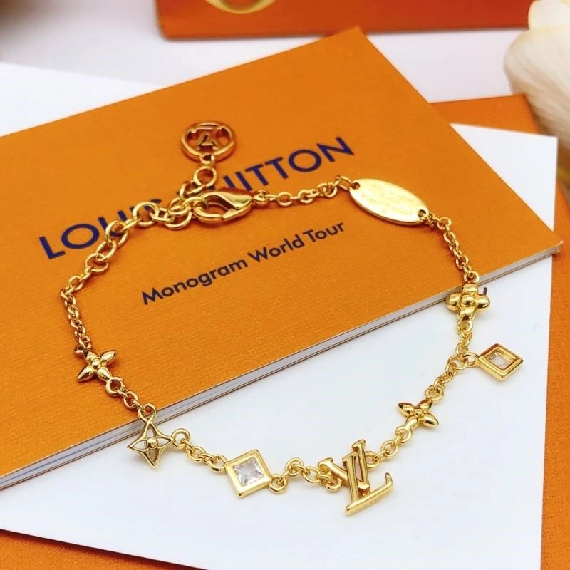 Indistinguishable Louis Vuitton Bracelets