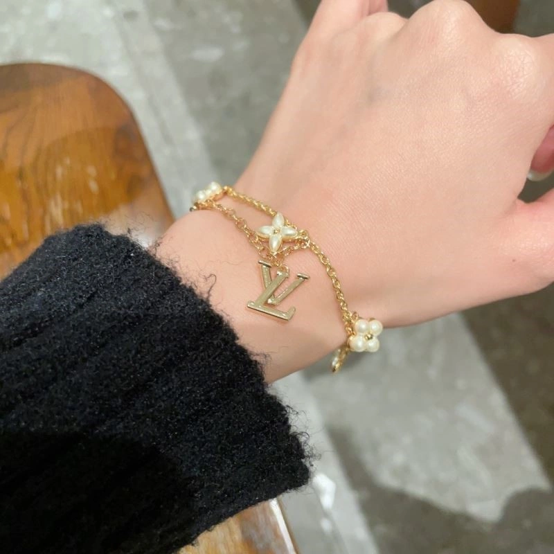 Budget-friendly Louis Vuitton Bracelets