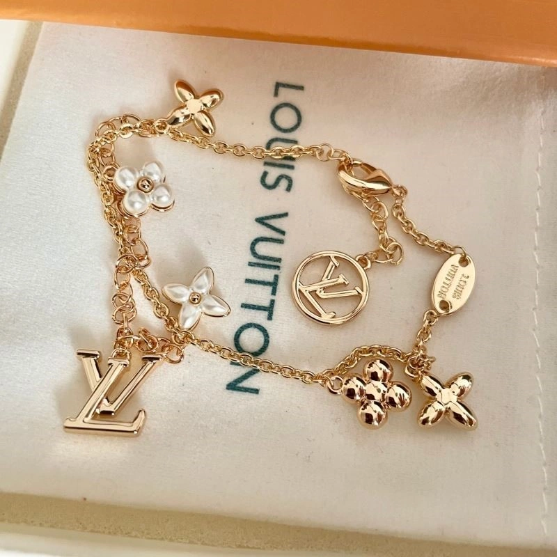Budget-friendly Louis Vuitton Bracelets