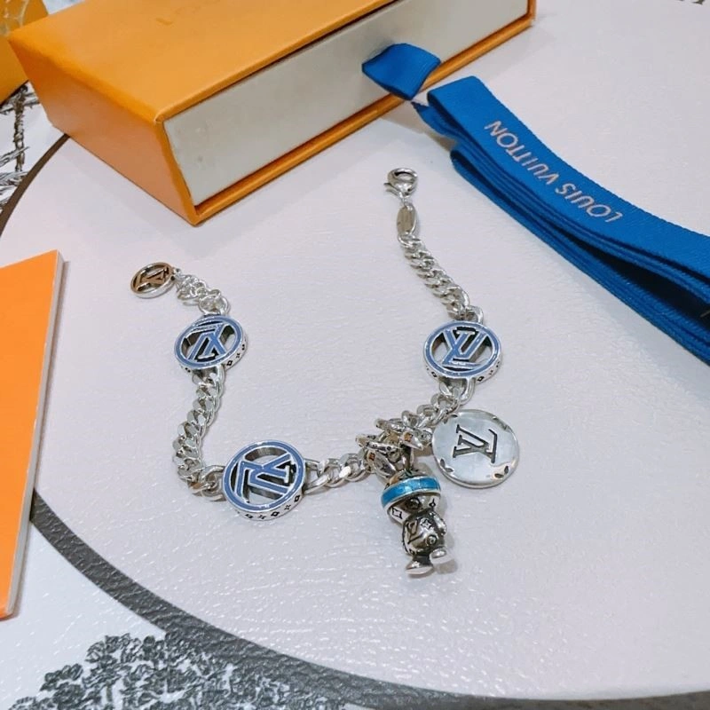 Brand-authenticated Louis Vuitton Bracelets