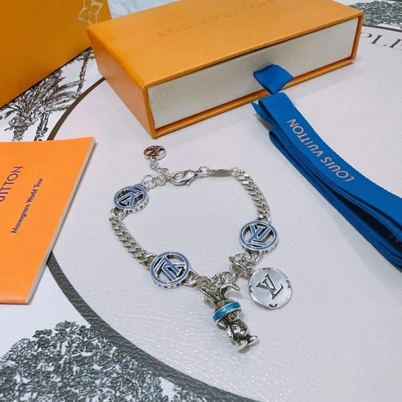 Brand-authenticated Louis Vuitton Bracelets