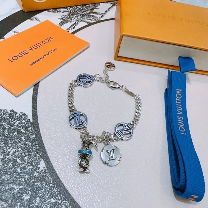 Brand-authenticated Louis Vuitton Bracelets