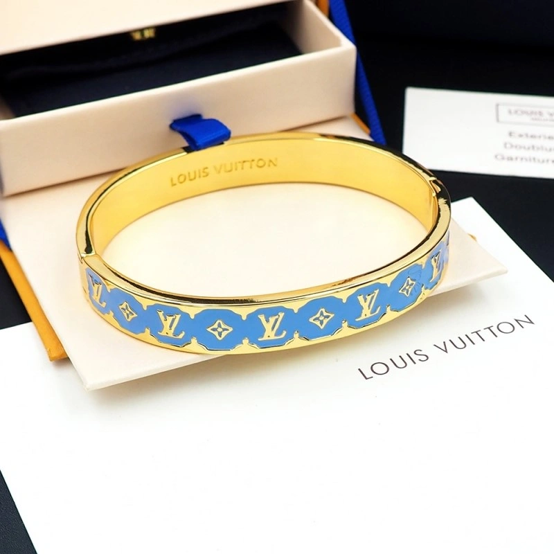 Brand-authenticated Louis Vuitton Bracelets