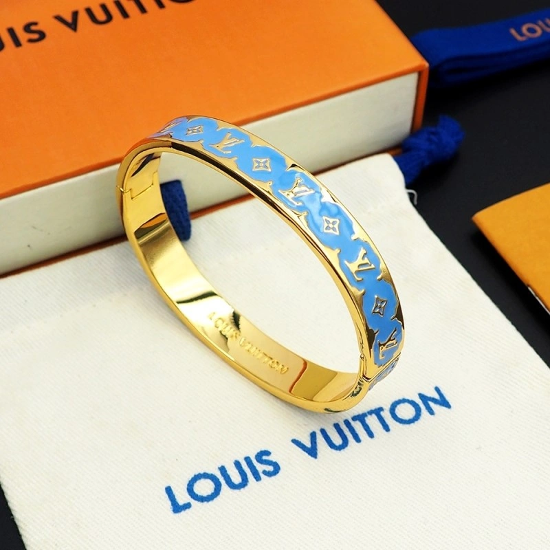 Brand-authenticated Louis Vuitton Bracelets