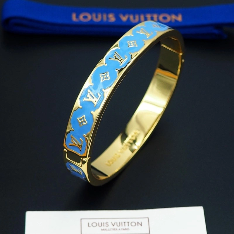 Brand-authenticated Louis Vuitton Bracelets