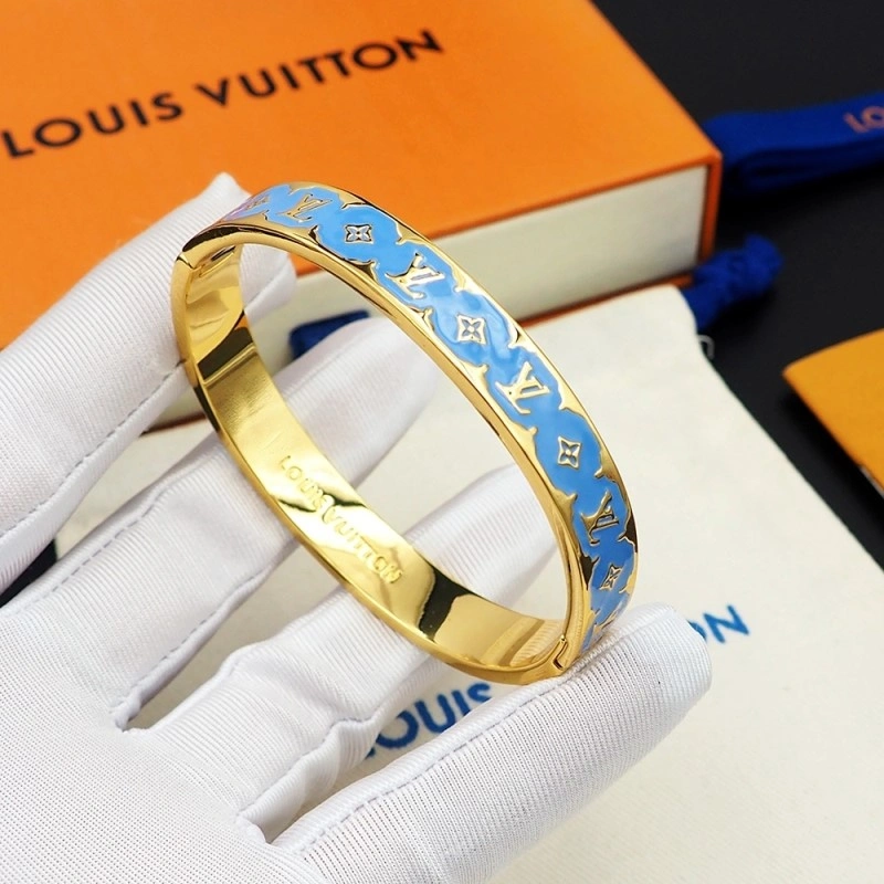 Brand-authenticated Louis Vuitton Bracelets