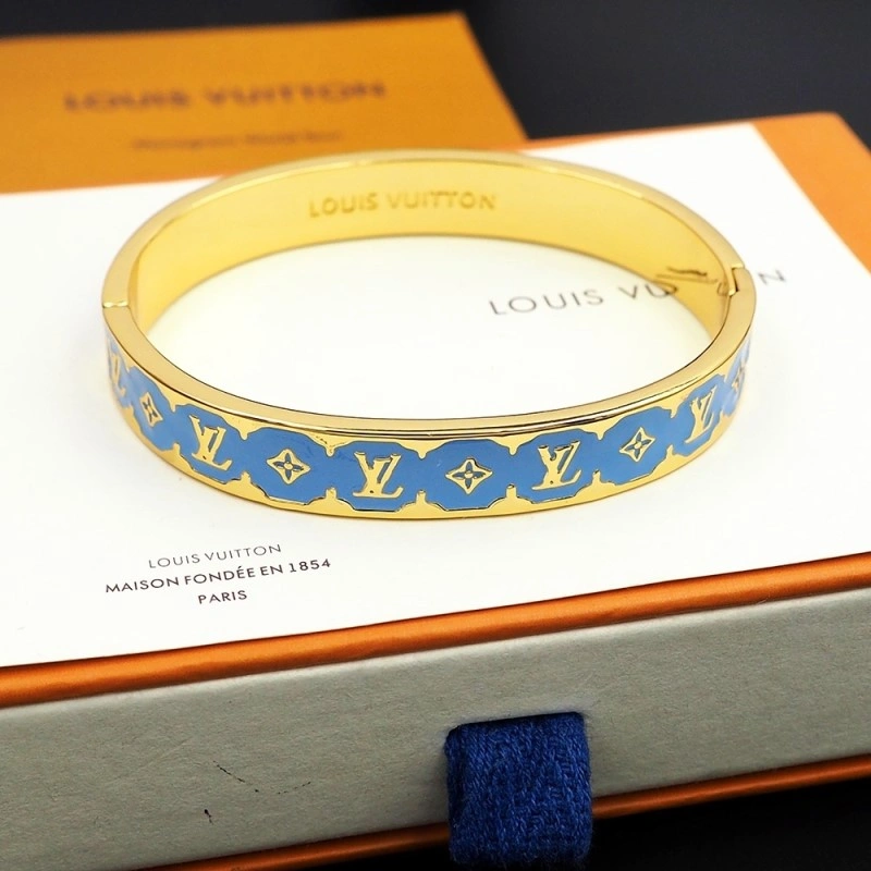 Brand-authenticated Louis Vuitton Bracelets