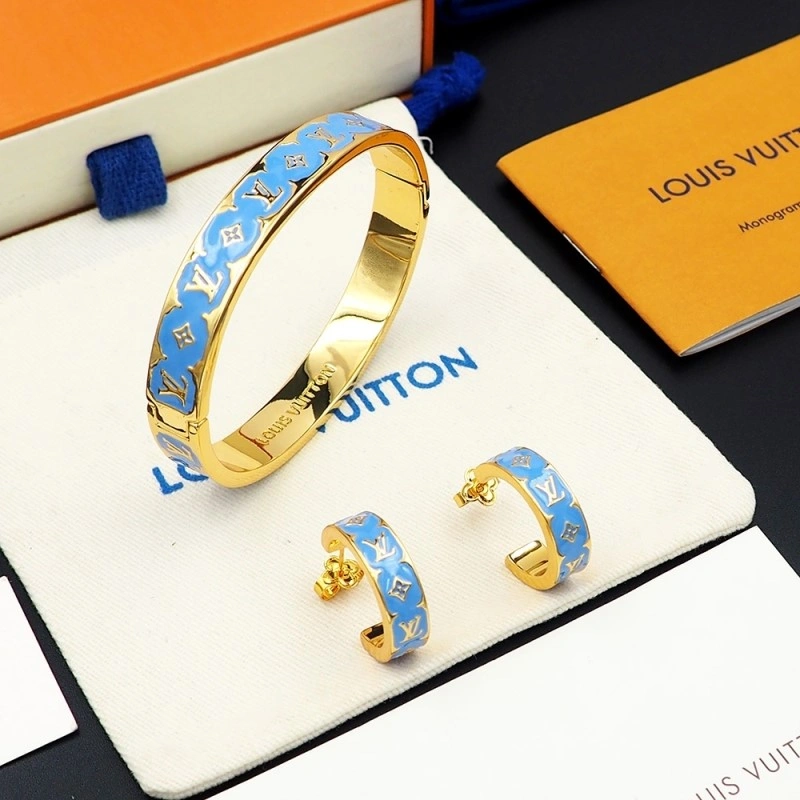Brand-authenticated Louis Vuitton Bracelets