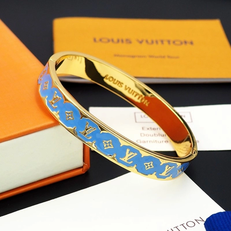 Brand-authenticated Louis Vuitton Bracelets
