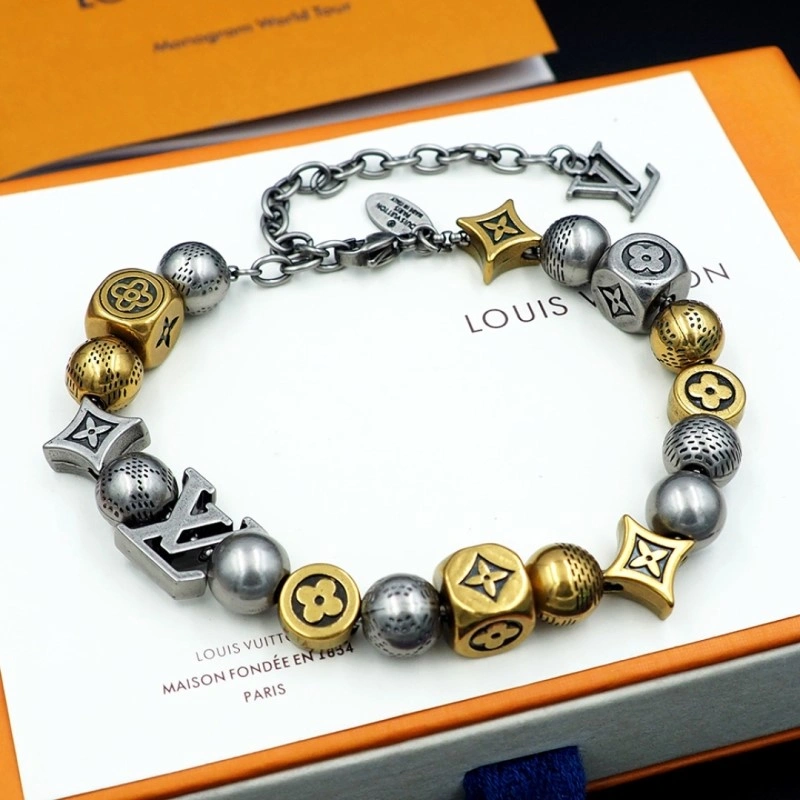 Budget-friendly Louis Vuitton Bracelets