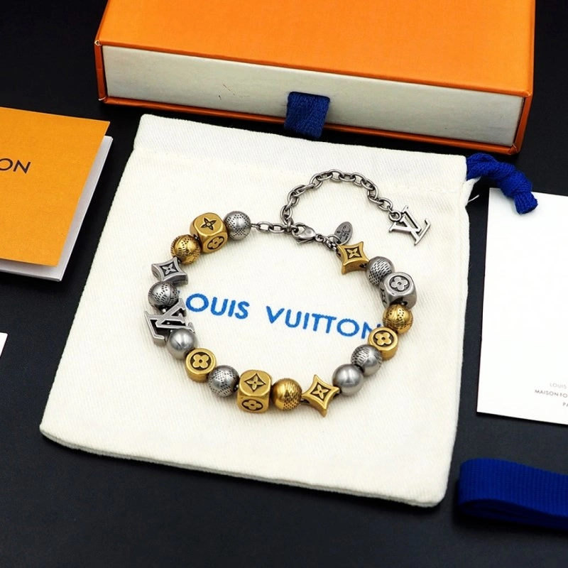 Budget-friendly Louis Vuitton Bracelets