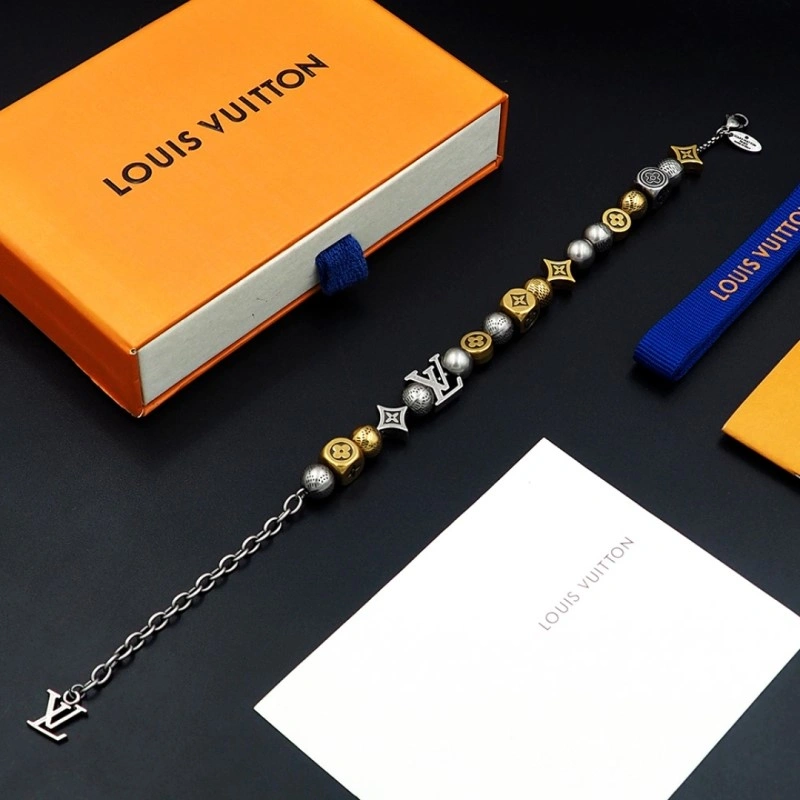 Budget-friendly Louis Vuitton Bracelets