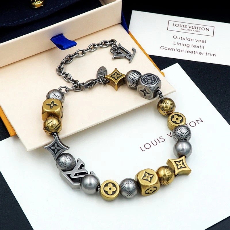 Budget-friendly Louis Vuitton Bracelets