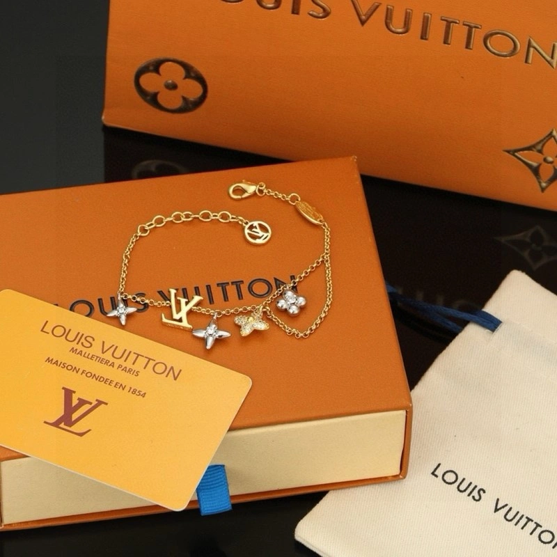 Indistinguishable Louis Vuitton Bracelets