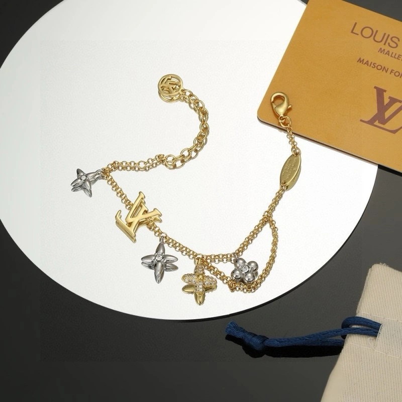 Indistinguishable Louis Vuitton Bracelets