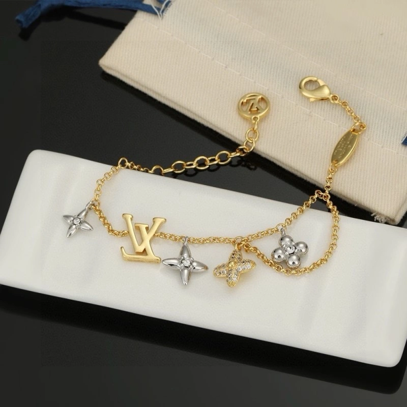 Indistinguishable Louis Vuitton Bracelets