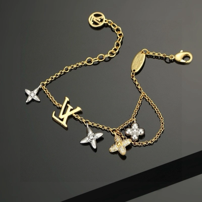 Indistinguishable Louis Vuitton Bracelets