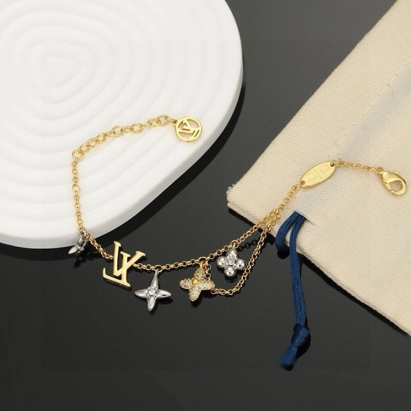 Indistinguishable Louis Vuitton Bracelets