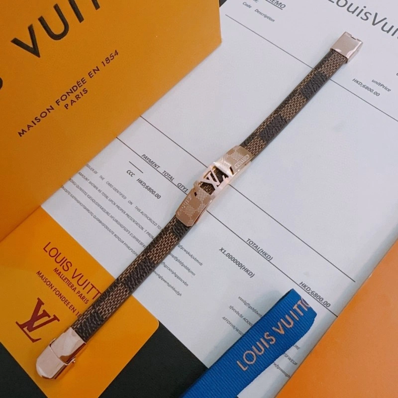 Precise copy Louis Vuitton Bracelets