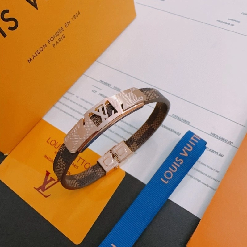 Precise copy Louis Vuitton Bracelets