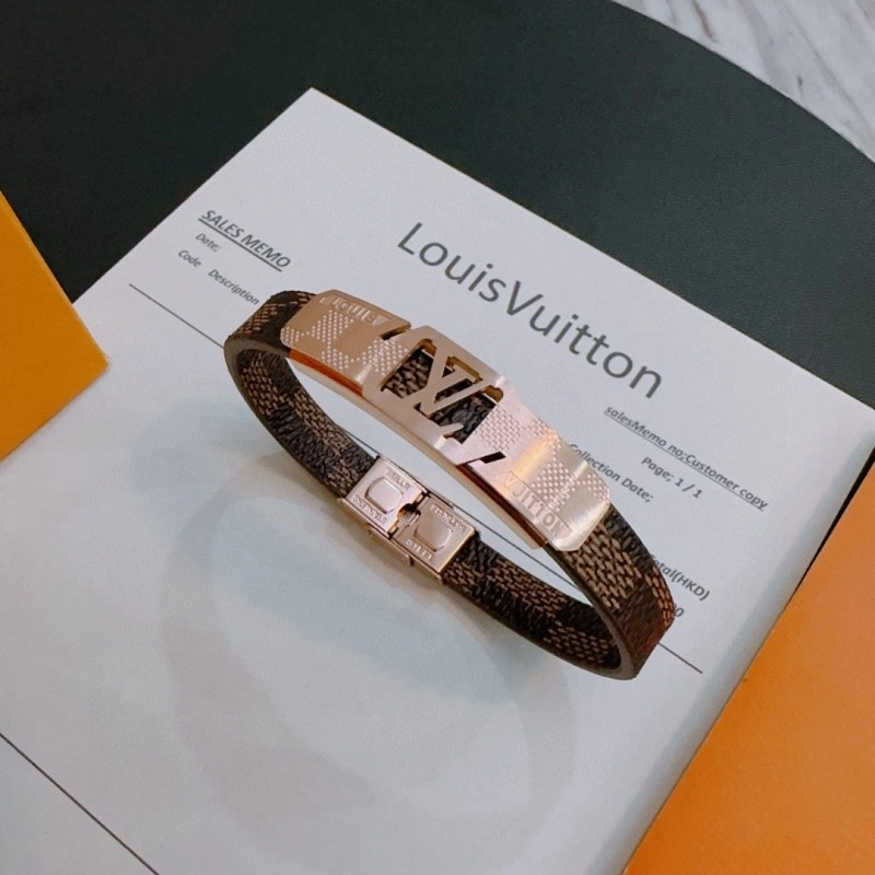 Precise copy Louis Vuitton Bracelets