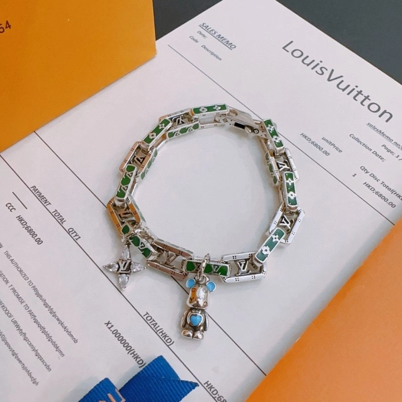 Top mirror Louis Vuitton Bracelets