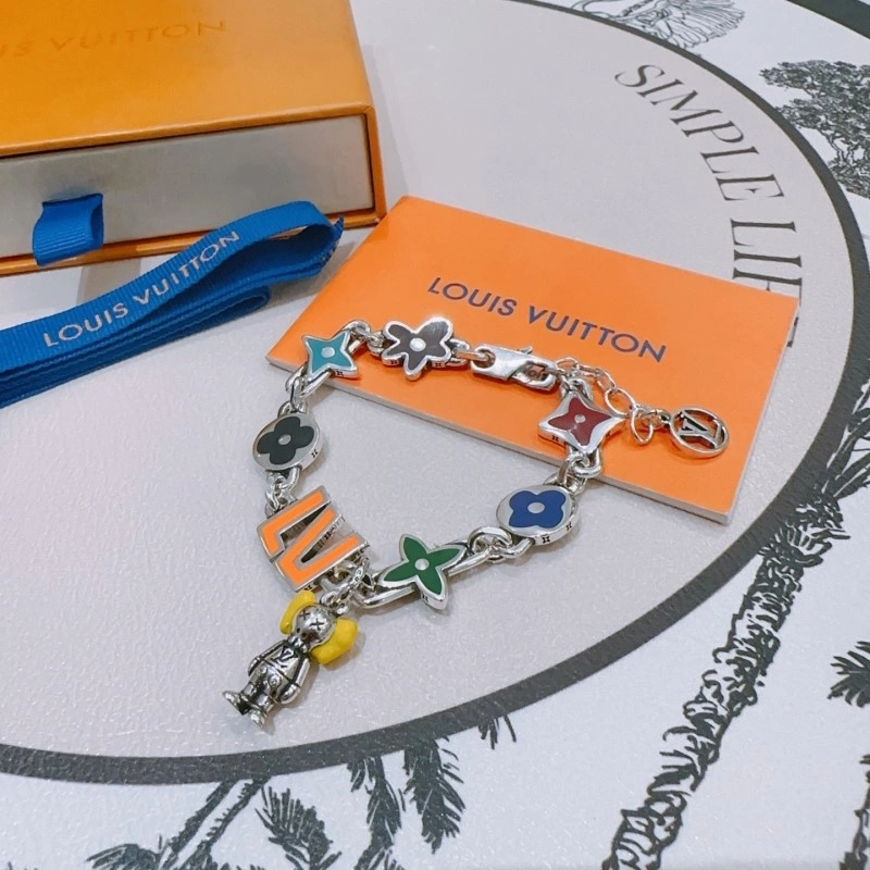 Indistinguishable Louis Vuitton Bracelets