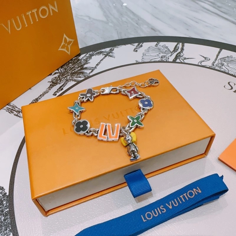 Indistinguishable Louis Vuitton Bracelets