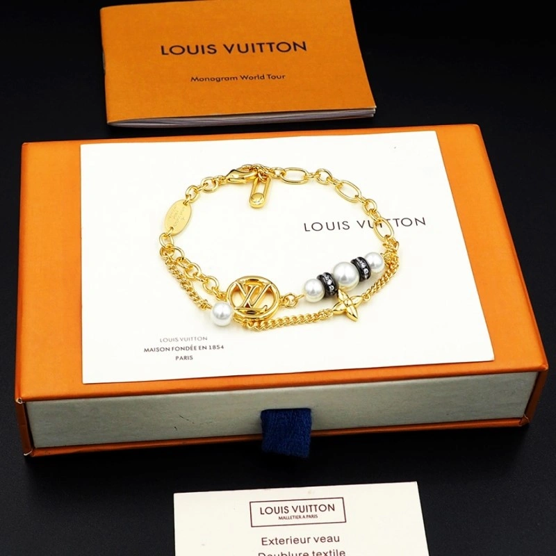 Budget-friendly Louis Vuitton Bracelets