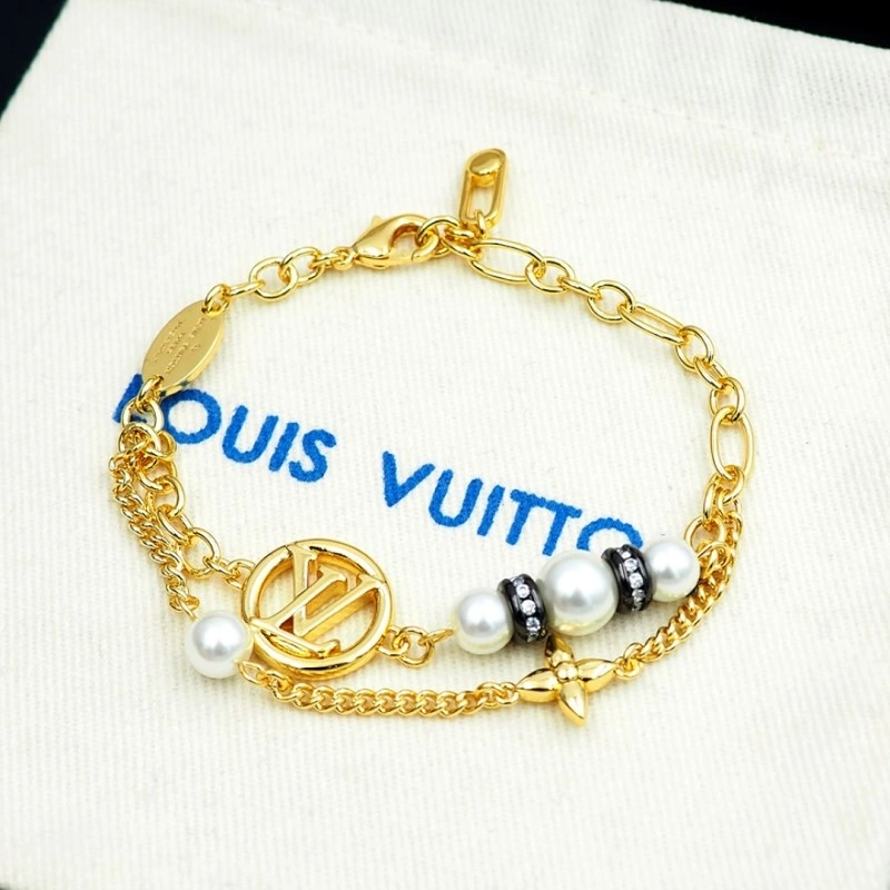 Budget-friendly Louis Vuitton Bracelets