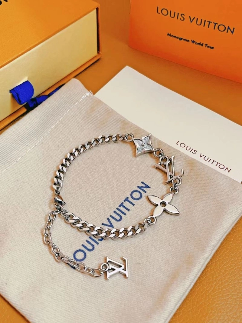 Indistinguishable Louis Vuitton Bracelets