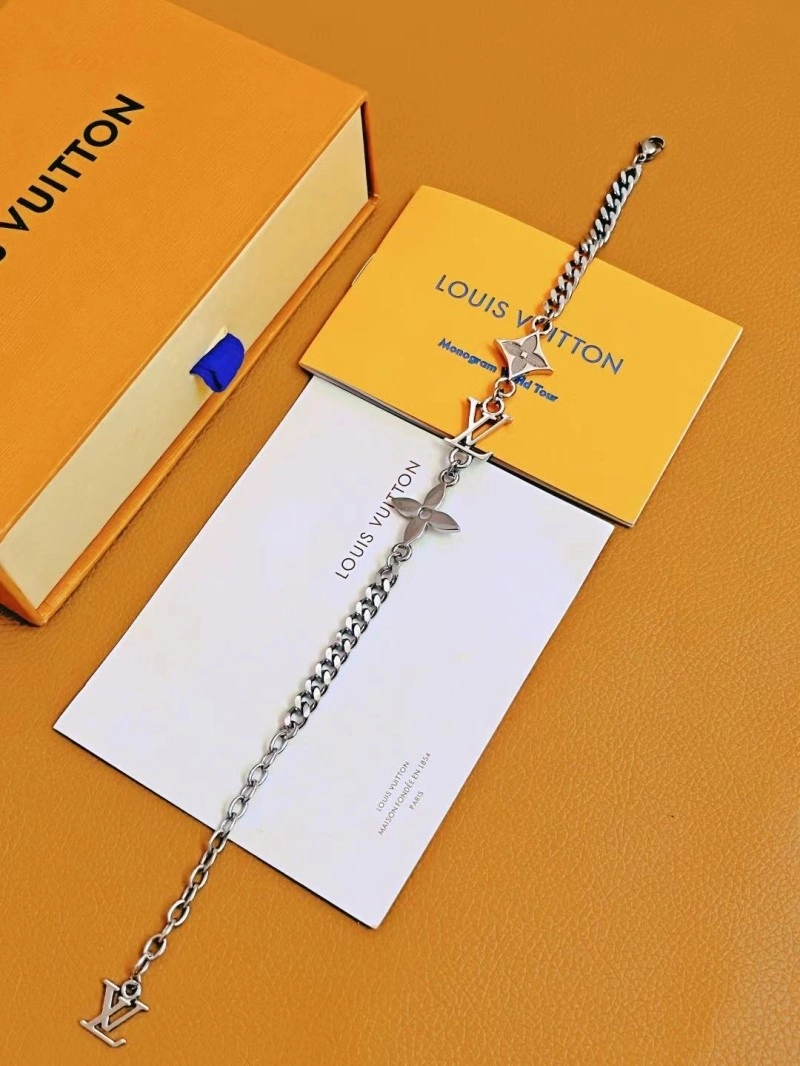 Indistinguishable Louis Vuitton Bracelets